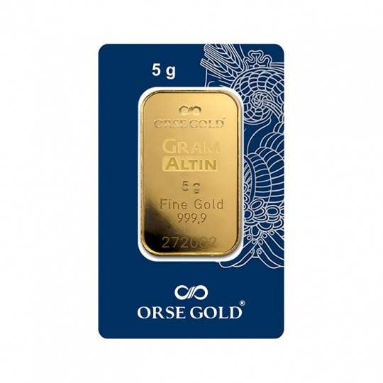 5 GR ALTIN | Sonsuza Kadar Süren Aşkın Sırrını Bilenlere Orse Gold